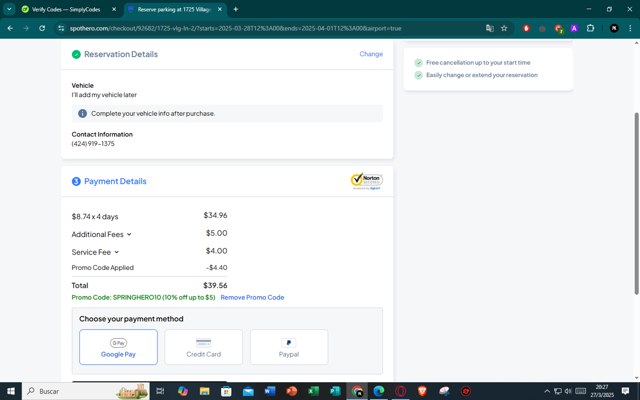 SpotHero Promo Codes (3 Verified) - 10% Off w/Code Apr 2025