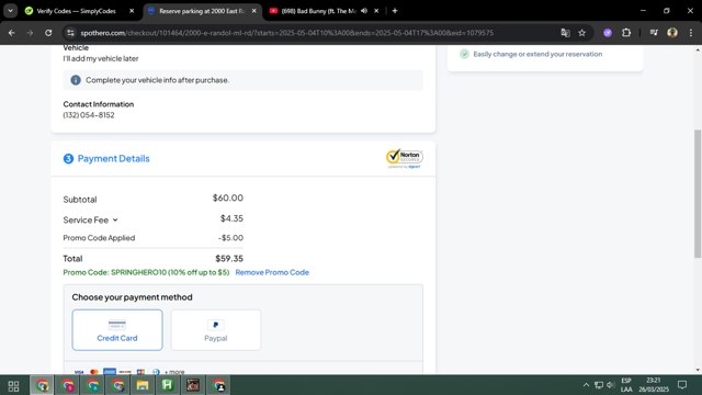 SpotHero Promo Codes (3 Verified) - 10% Off w/Code Apr 2025