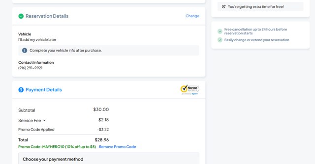 SpotHero Discount Codes - 10% Off (4 Verified) May 2025