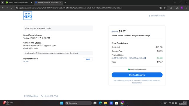 SpotHero Discount Codes - 10% Off (2 Verified) Jul 2025