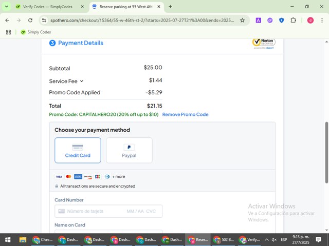 SpotHero Discount Codes - 10% Off (4 Verified) Aug 2025