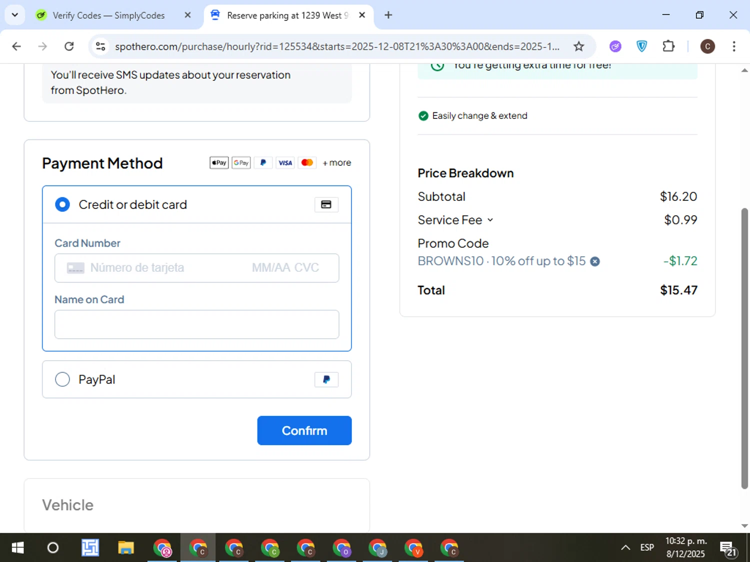 SpotHero Promo Codes - 10% Off (2 Verified) Dec 2025