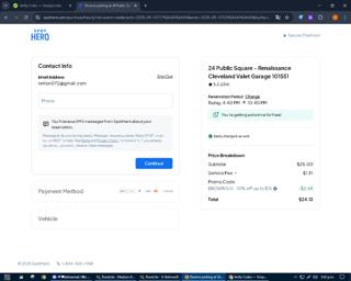 SpotHero Discount Codes - 10% Off (3 Verified) Oct 2025