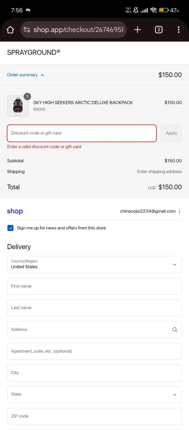 Sprayground Promo Codes - 10% Off Coupons Oct 2025