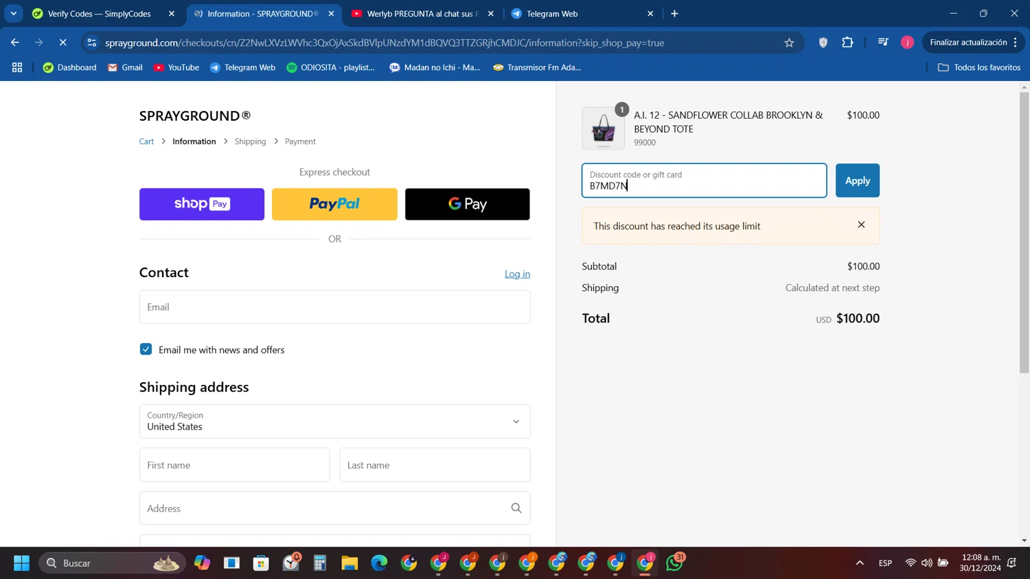 Sprayground Promo Codes - 20% Off Coupons Jul 2025