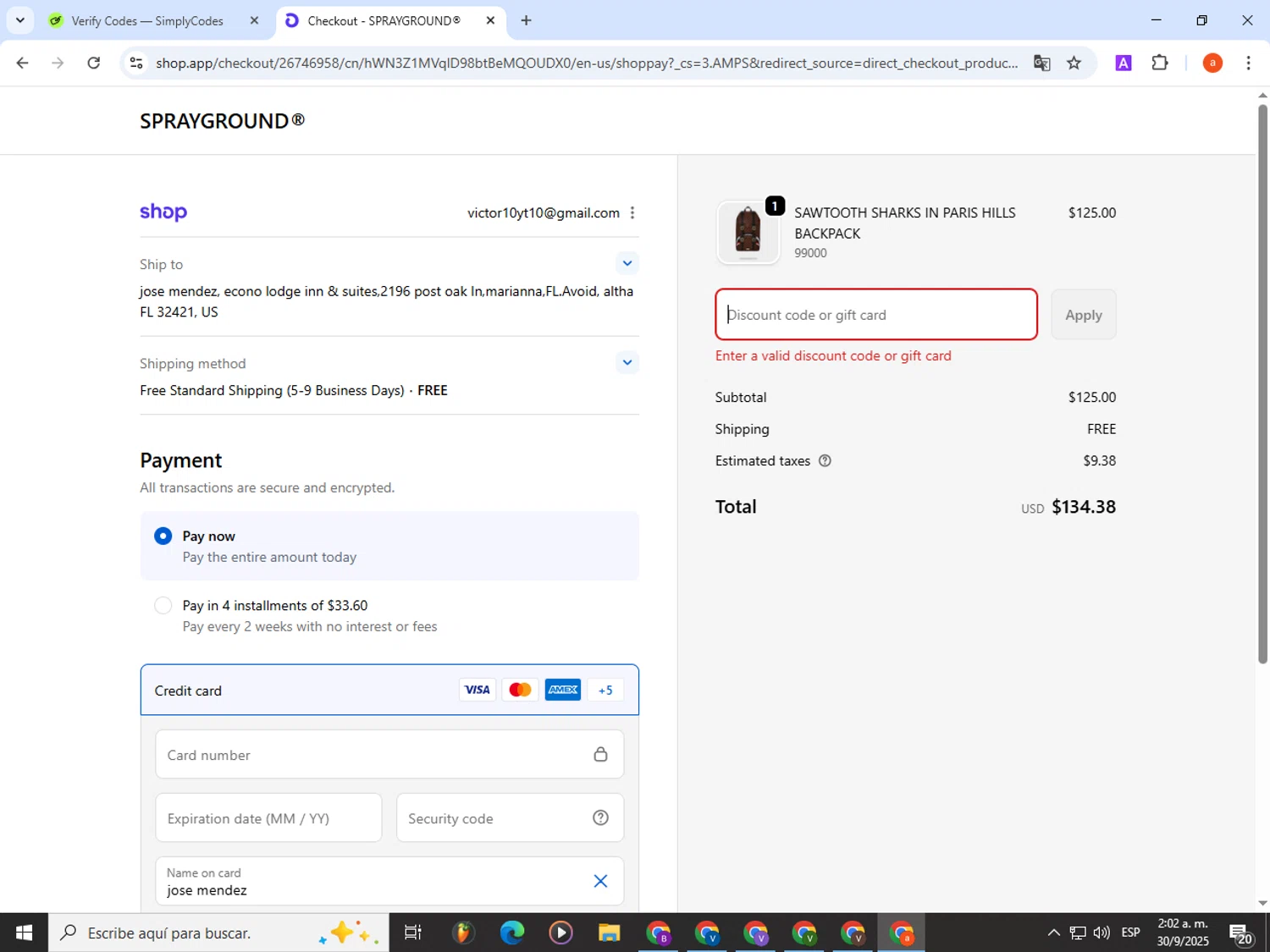 Sprayground Promo Codes - 10% Off Coupons Oct 2025