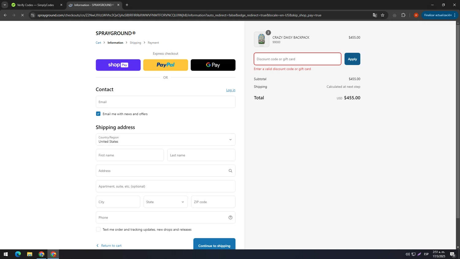 Sprayground Promo Codes - 20% Off Coupons Jul 2025
