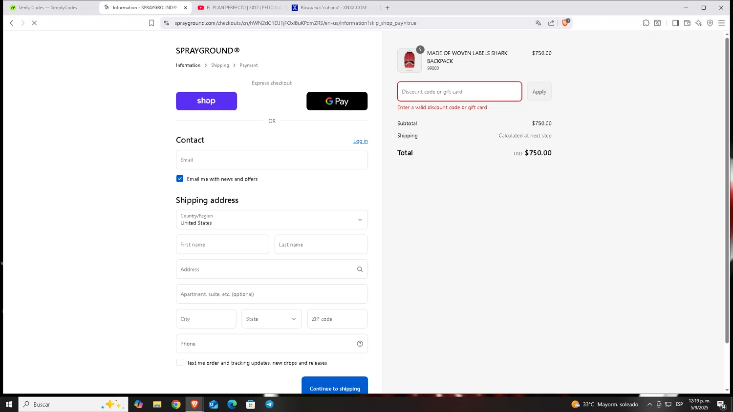 Sprayground Promo Codes - $75 Off Coupons Sep 2025