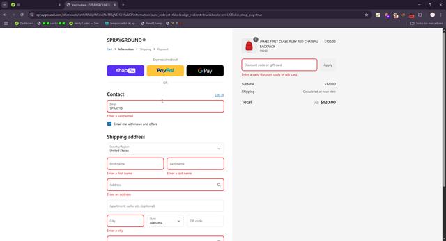 Sprayground Promo Codes - 10% Off Coupons Oct 2025