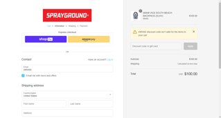 Sprayground Promo Codes - 15% Off Coupons Jul 2025