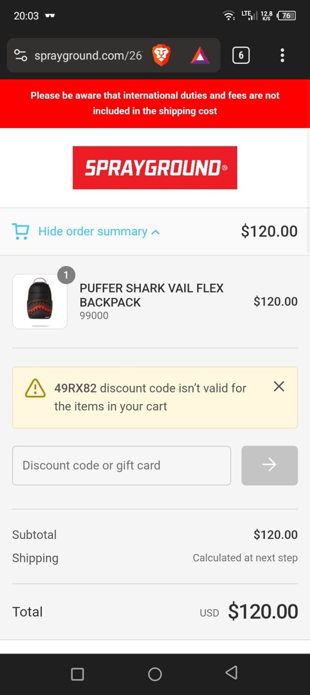 Sprayground Promo Codes - 15% Off Coupons Aug 2025