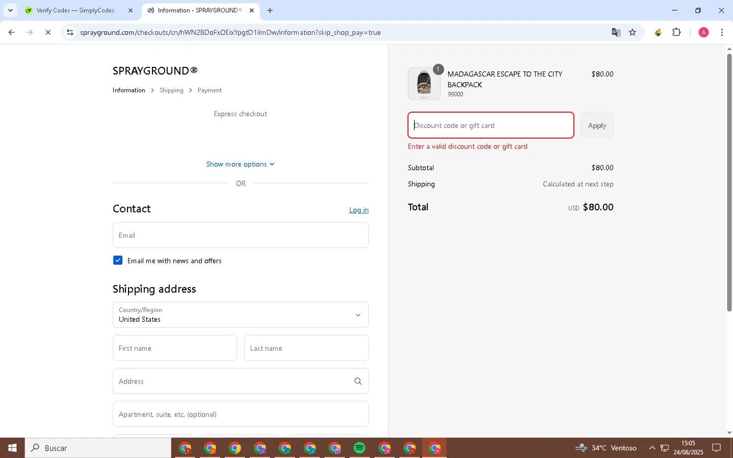 Sprayground Promo Codes - 10% Off Coupons Oct 2025