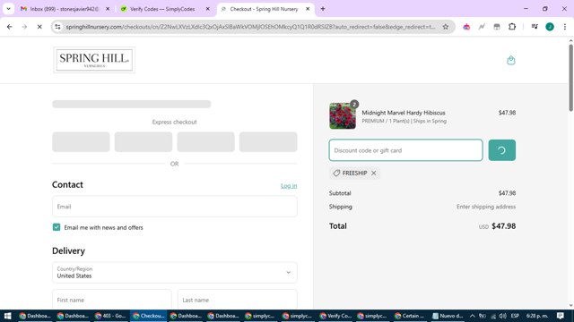 Spring Hill Nursery Promo Codes (3 Verified) - Apr 2025