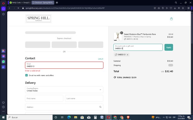 Spring Hill Nursery Promo Codes (3 Verified) - Apr 2025