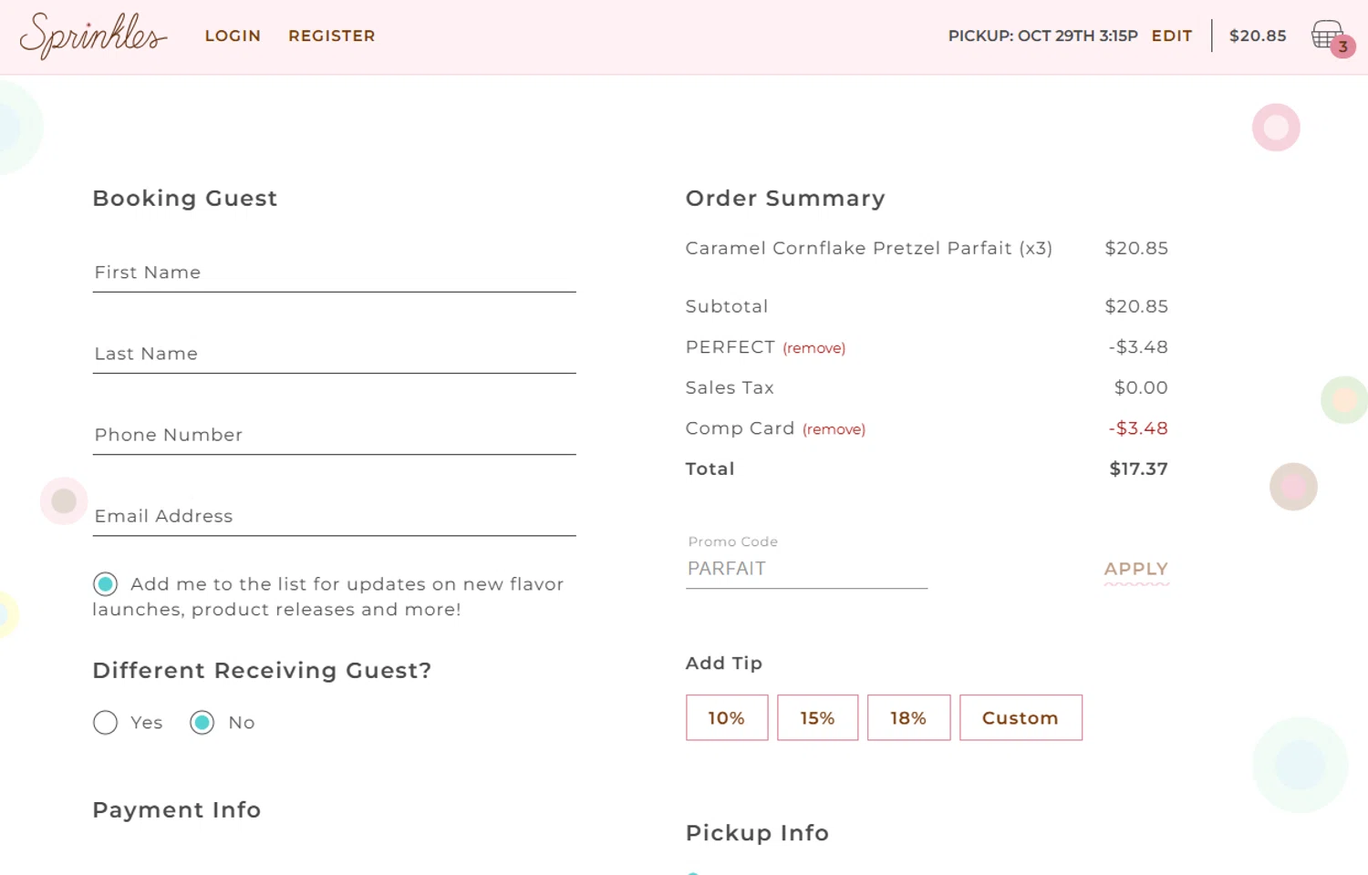 Sprinkles Promo Codes - 15% Off | January 2025