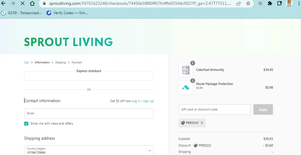 Sprout Living Coupon Codes - 20% Off | October 2024