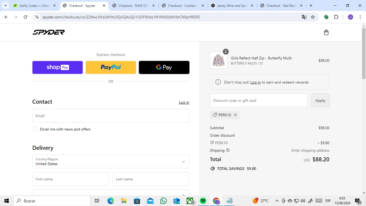 Spyder Discount Codes - 10% Off | October 2024