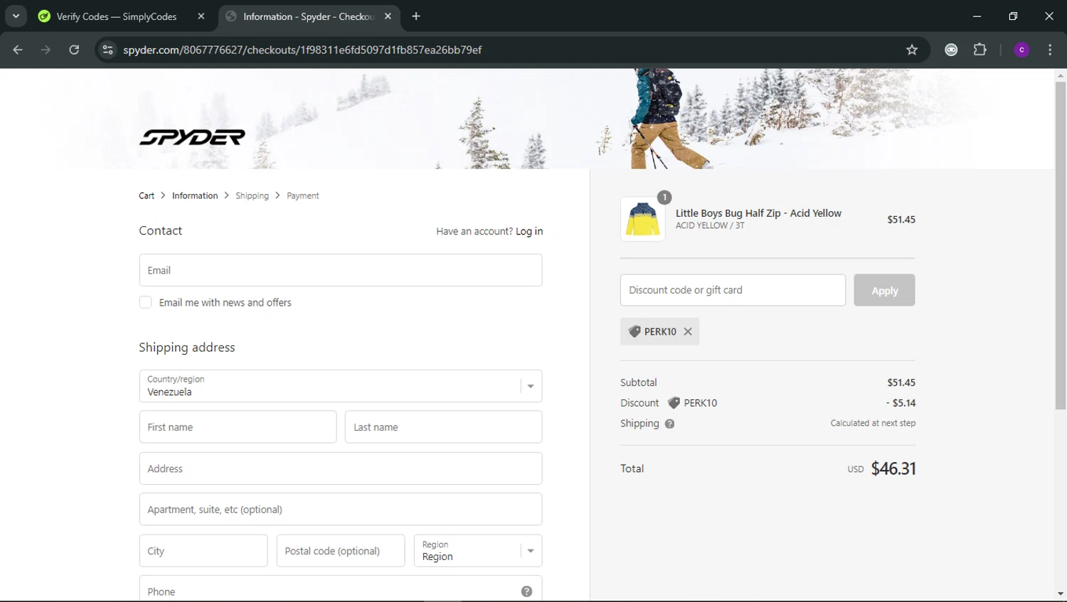 Spyder Discount Codes - 10% Off | October 2024