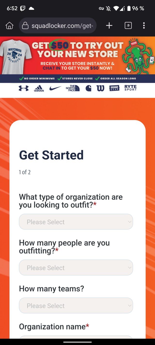 SquadLocker Promo Codes - $40 Off Coupon Codes in August 2024 | SimplyCodes