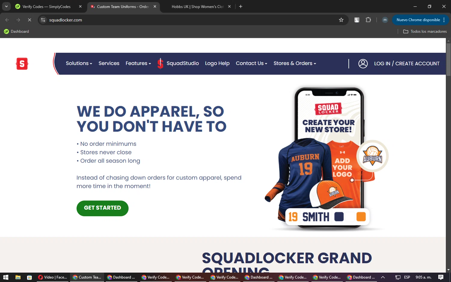 SquadLocker Promo Codes - 15% Off Coupons Jan 2025