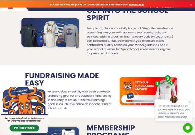 SquadLocker Promo Codes - 15% Off Coupons Jan 2025