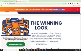 SquadLocker Promo Codes (2 Verified) - $15 Off Apr 2025