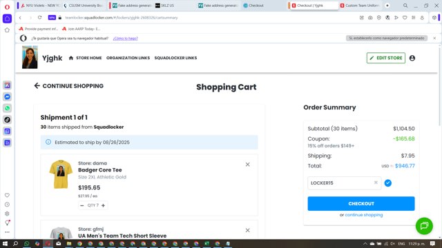 SquadLocker Promo Codes (2 Verified) - 10% Off Aug 2025