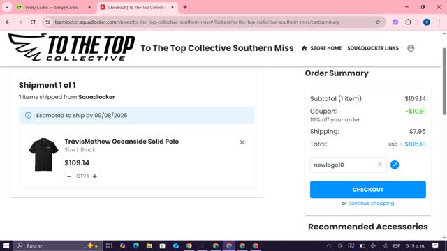 SquadLocker Promo Codes (2 Verified) - 15% Off Sep 2025