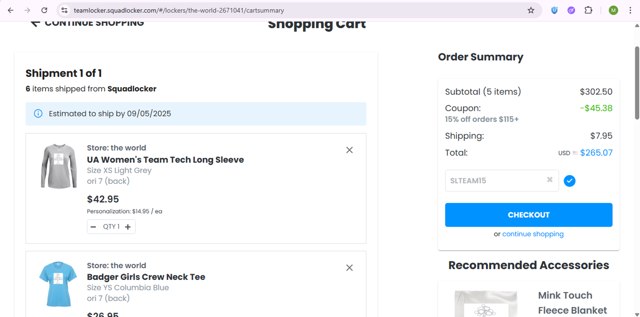 SquadLocker Promo Codes (4 Verified) - 20% Off Sep 2025