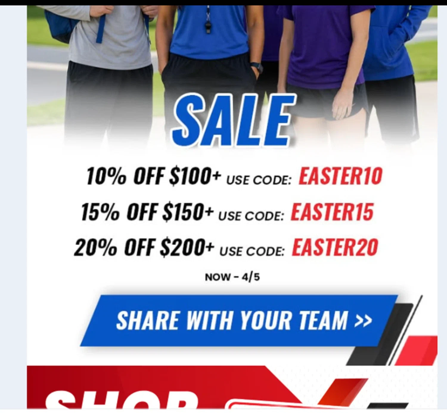 SquadLocker Promo Codes - 20% Off (3 Verified) Apr 2026