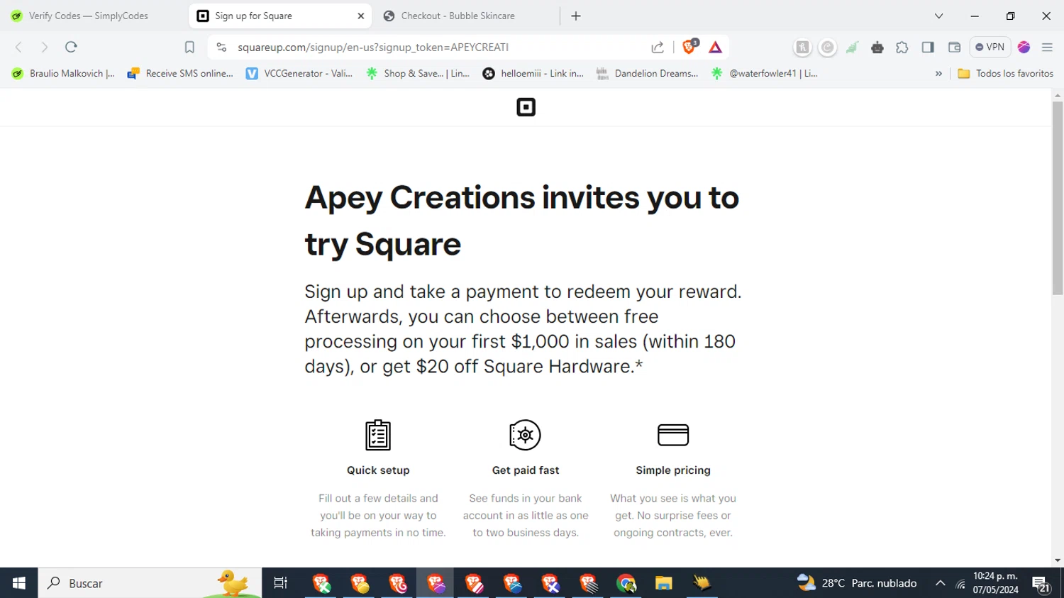 Square Promo Codes – 20% Off | May 2024