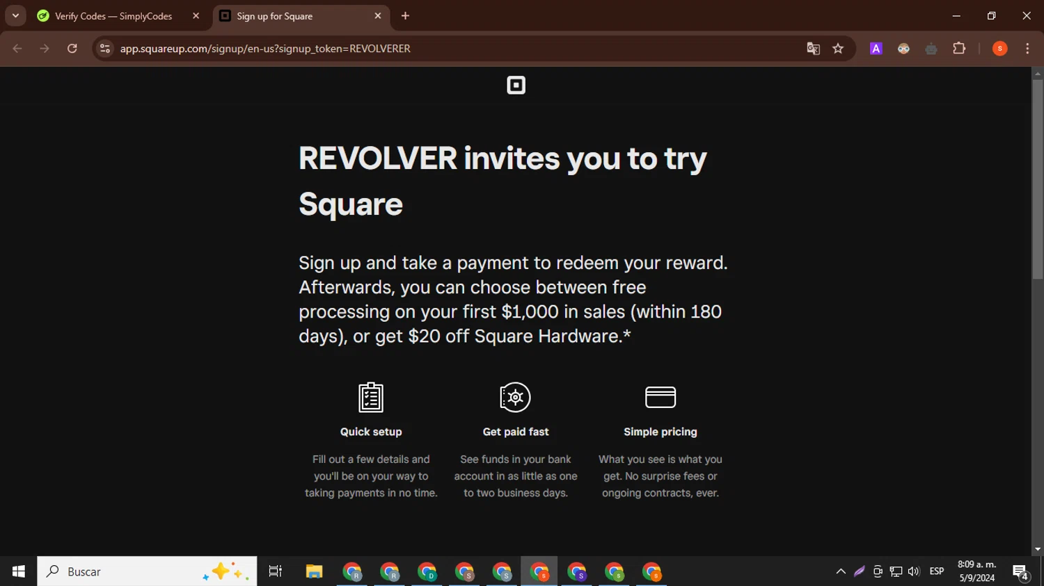Square Promo Codes - $15 Off | October 2024
