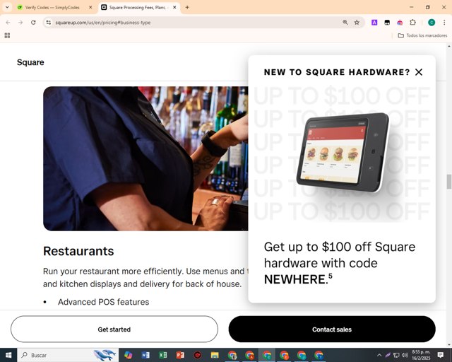 Square Promo Codes (5 Verified) - $20 Off w/Code Feb 2025