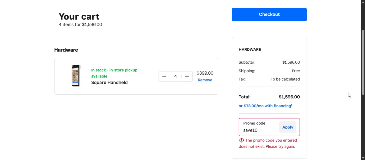 Square Discount Codes - $5 Off (6 Verified) Oct 2025