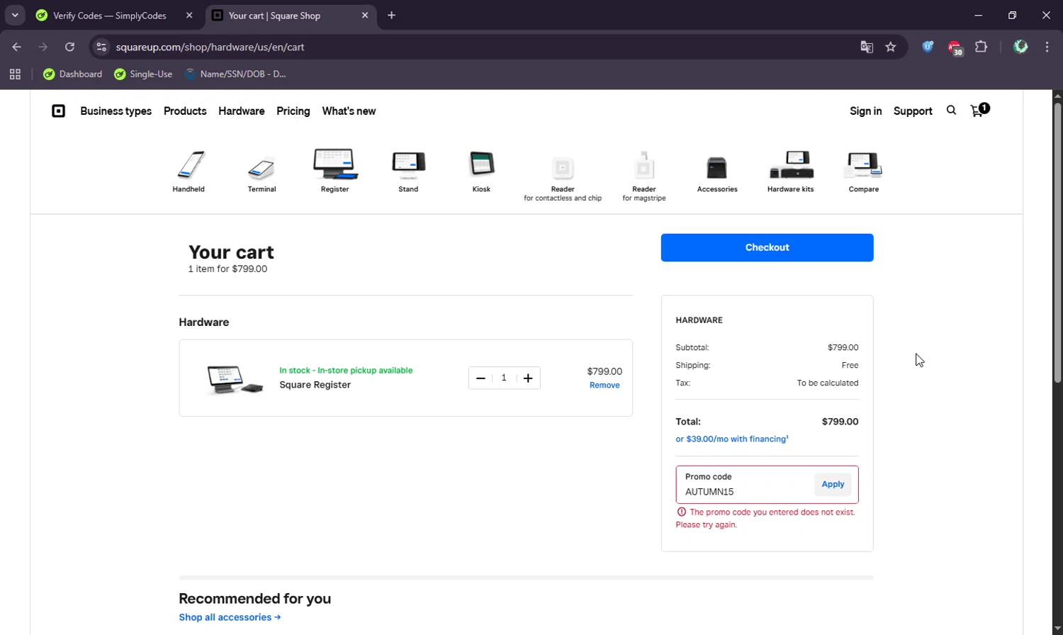 Square Discount Codes - 15% Off (6 Verified) Nov 2025