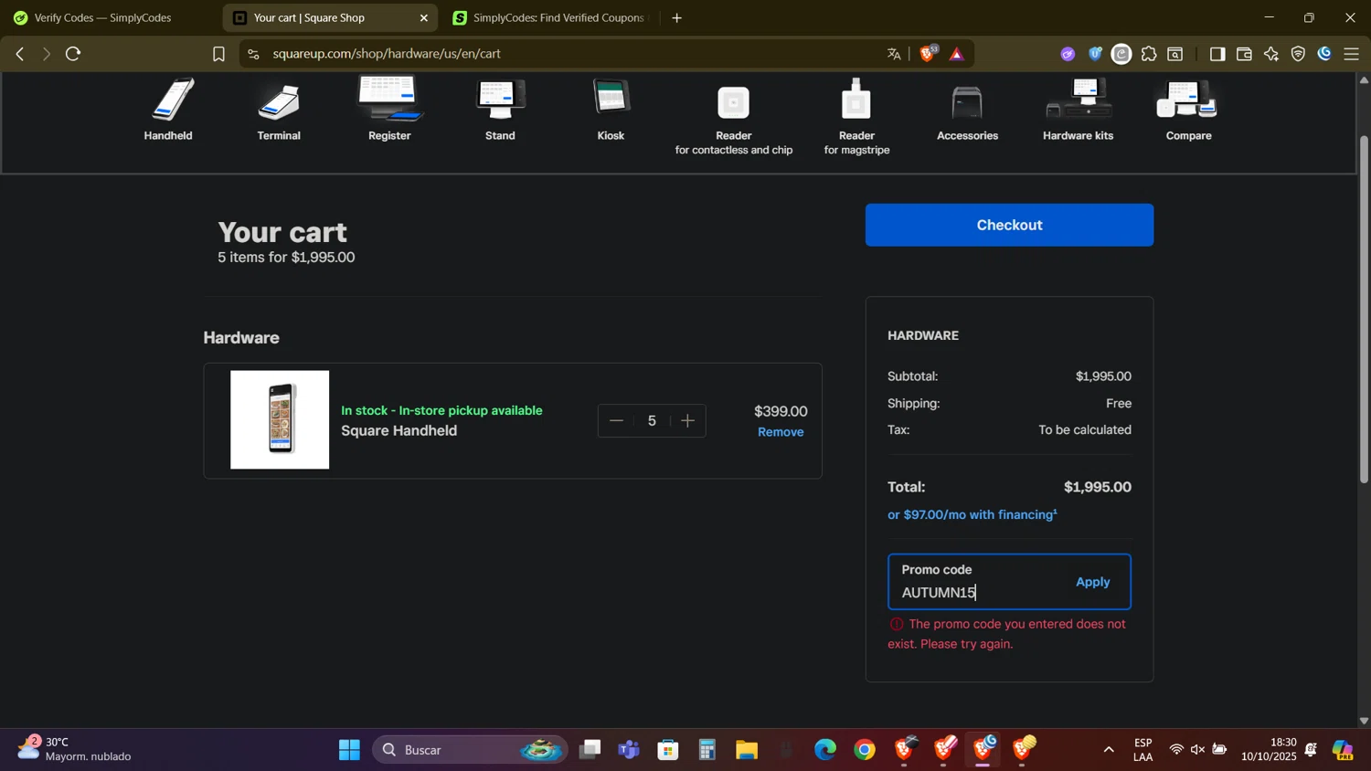 Square Discount Codes - 15% Off (6 Verified) Nov 2025