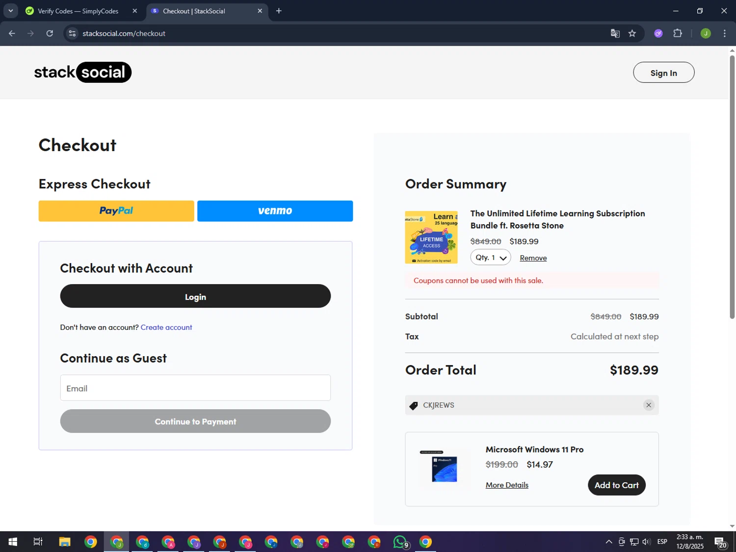 StackSocial Promo Codes - 95% Off (Verified) Oct 2025