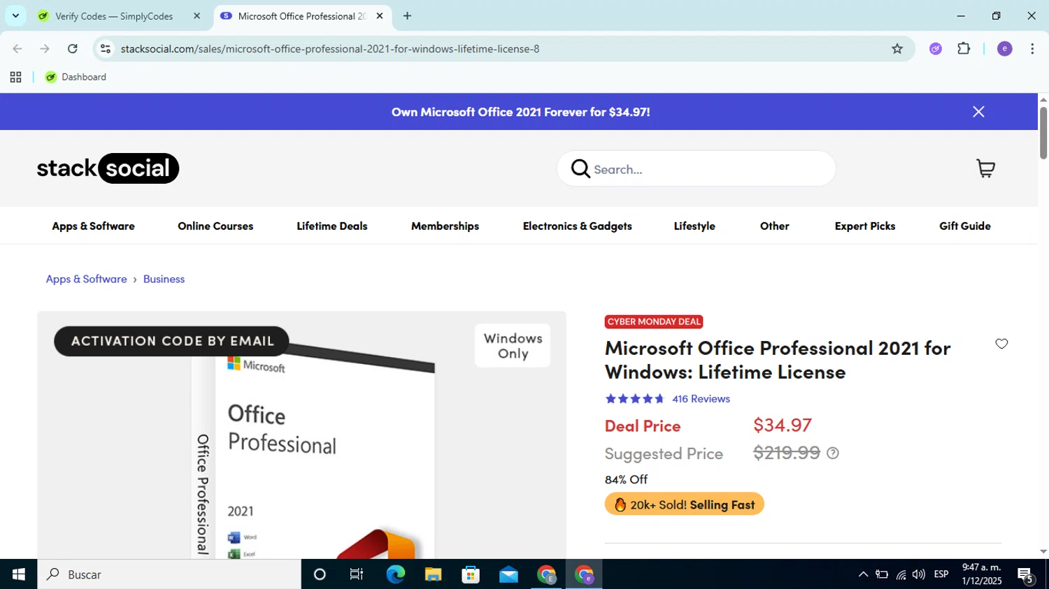 StackSocial Promo Codes - 30% Off (24 Verified) Jan 2026