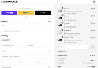 Stadium Goods Promo Codes - 10% Off (Verified) May 2025