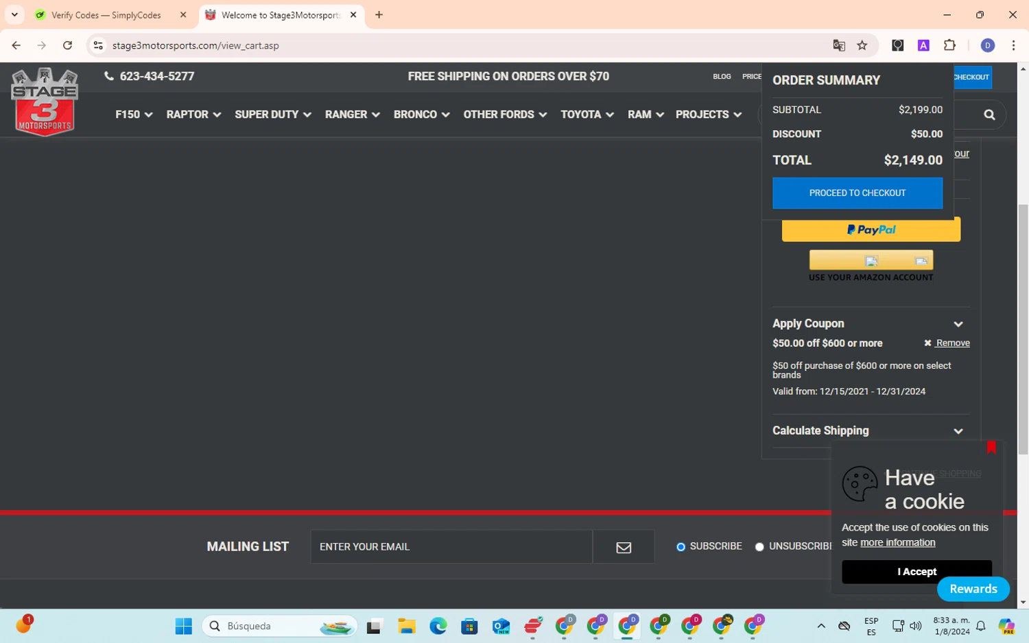 Stage 3 Motorsports Coupons & Black Friday 2024 Deals - $15 Off