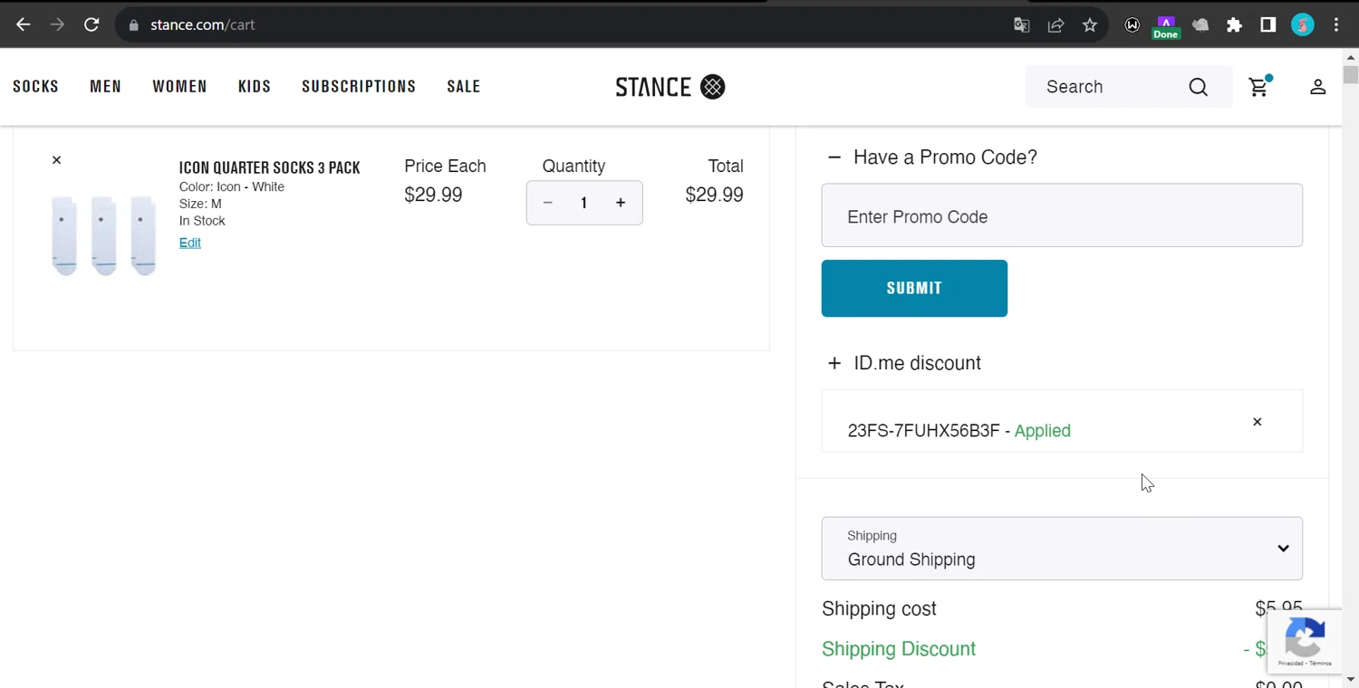 Stance Promo Codes - 20% Off | September 2024