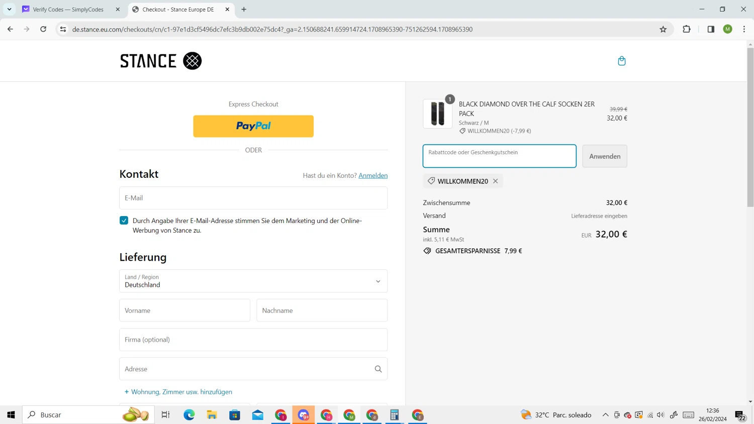 Stance Promo Codes - 20% Off | September 2024