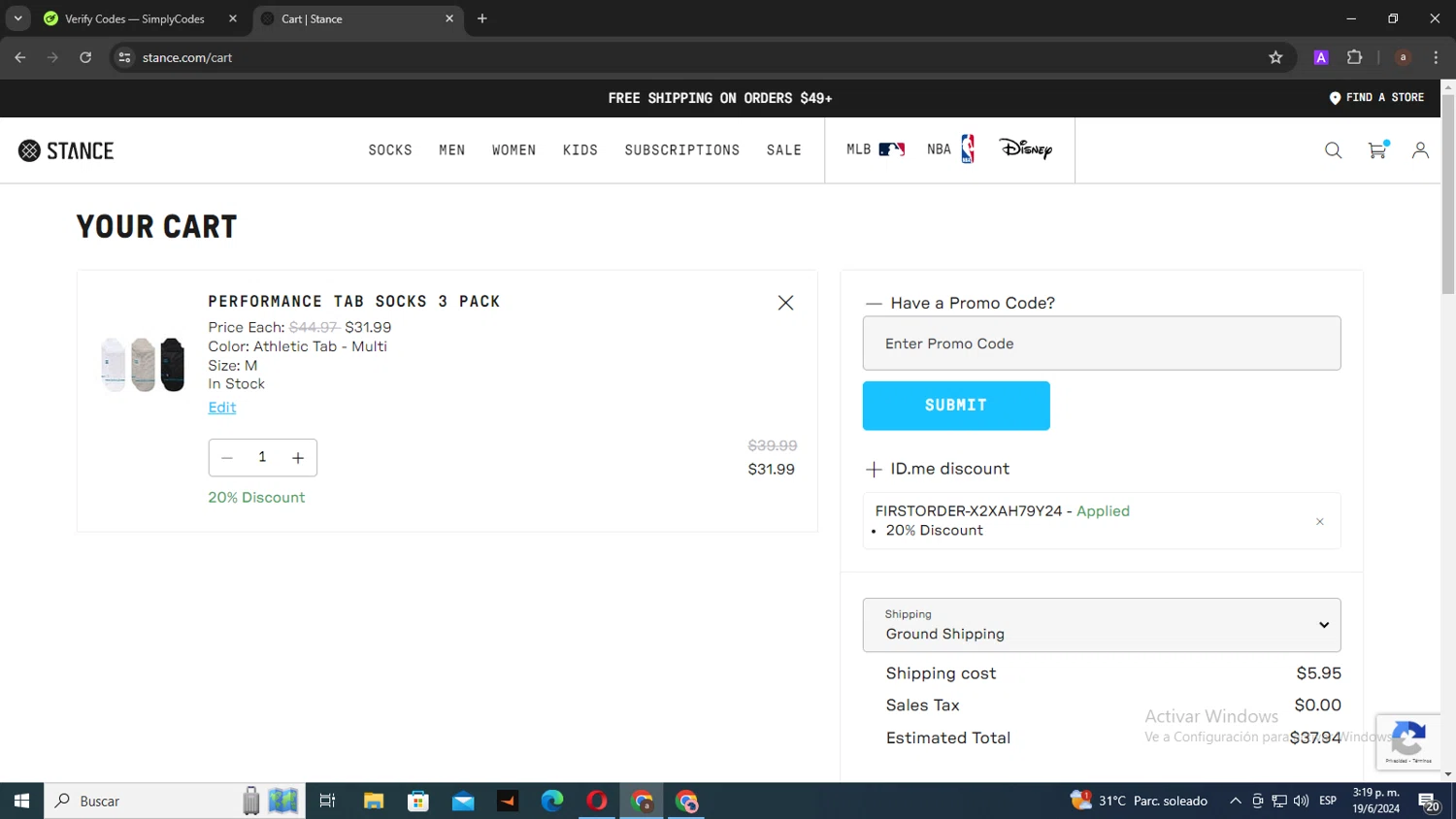 Stance Promo Codes - 20% Off | November 2024