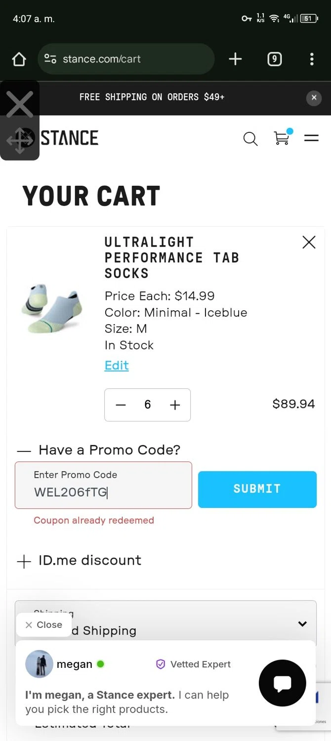 Stance Promo Codes - 20% Off | October 2024