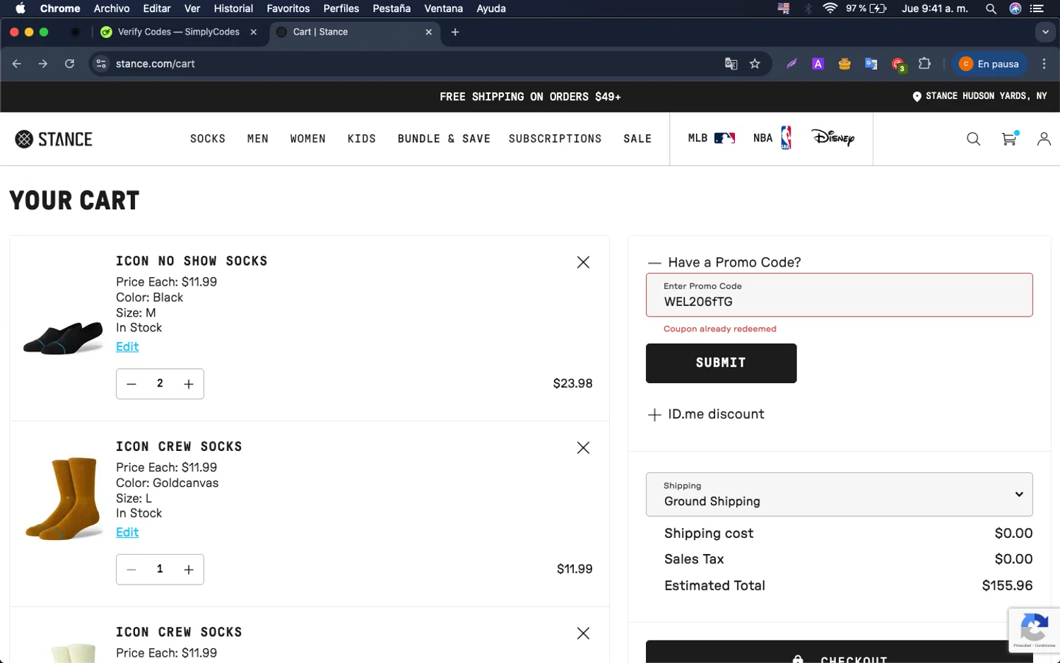 Stance Promo Codes - 20% Off | October 2024