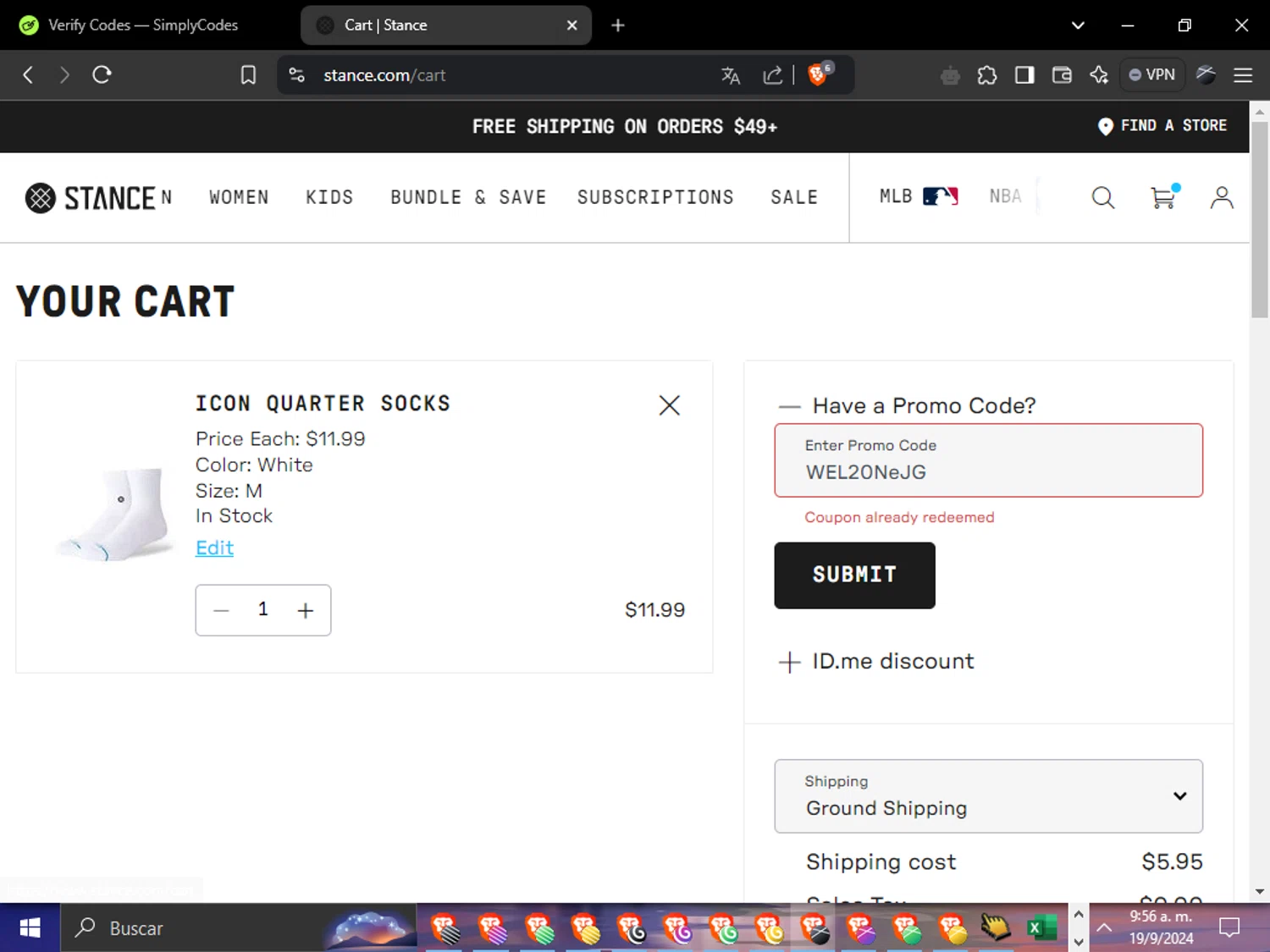 Stance Promo Codes & Black Friday 2024 Deals - 10% Off