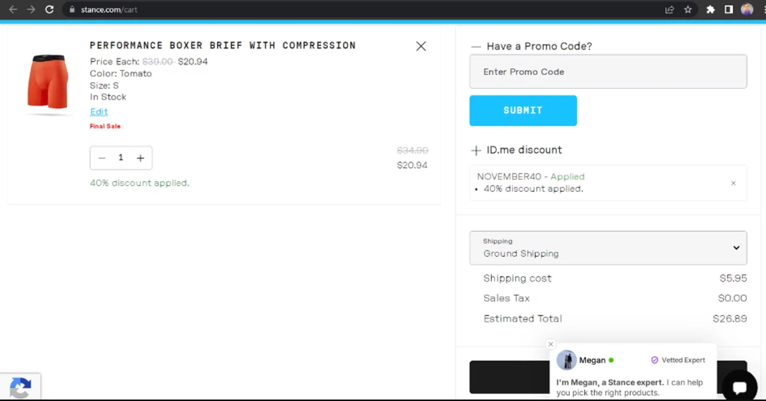 Stance Promo Codes - 20% Off | January 2025