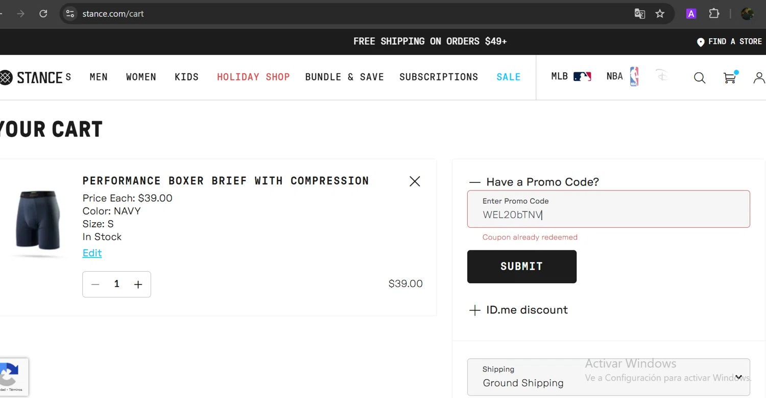 Stance Promo Codes - 20% Off | January 2025