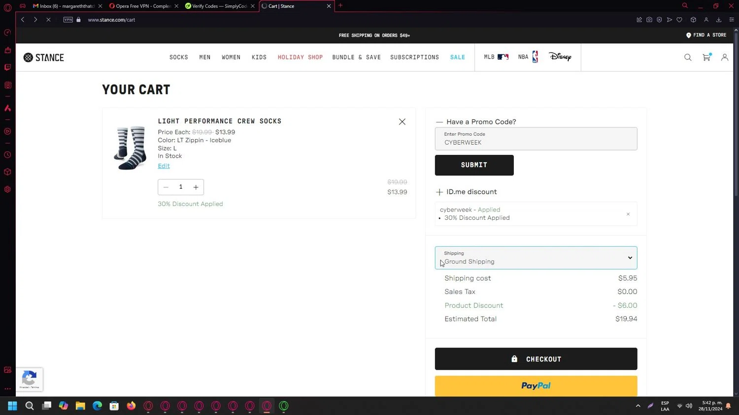 Stance Promo Codes - 20% Off | January 2025