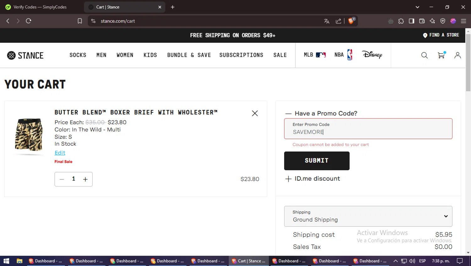 Stance Promo Codes - 35% Off Discount December 2025